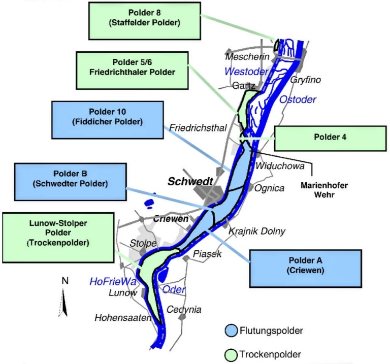 Polder | Hochwasserschutz